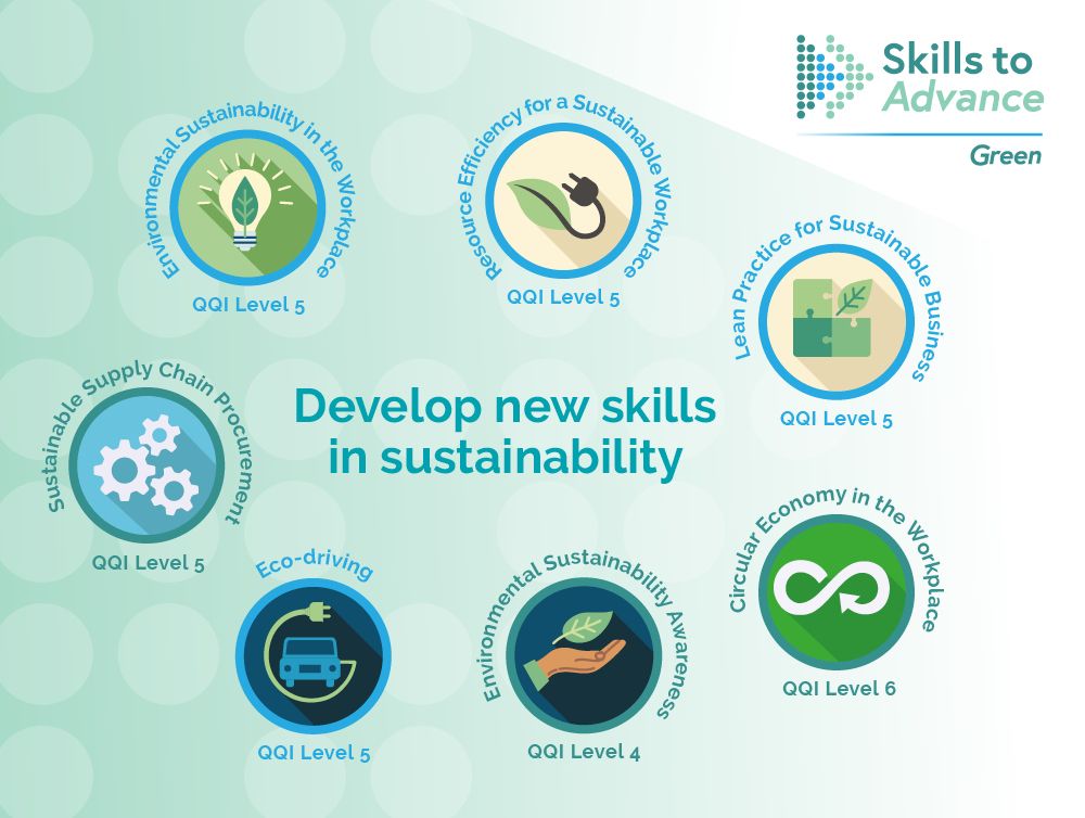 New Green skills programmes | SOLAS | Learning Works