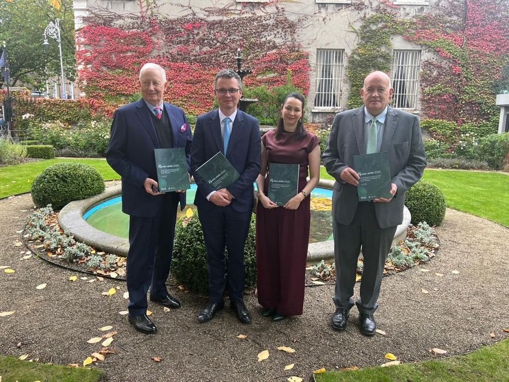 Solas | Learning Works | SOLAS Launches Green Skills 2030, the 1st ...