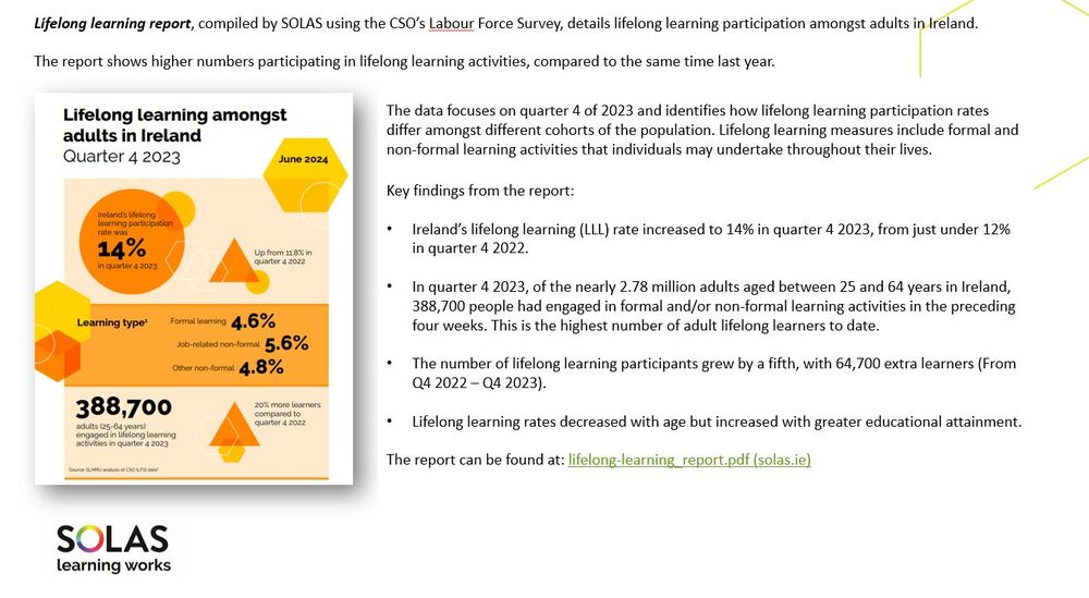 Solas | Learning Works | Building Skills