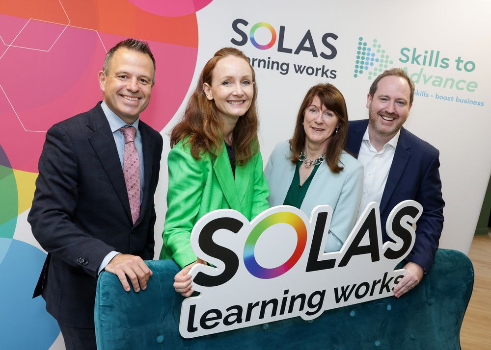 Solas | Learning Works | SOLAS launches report in partnership with ...